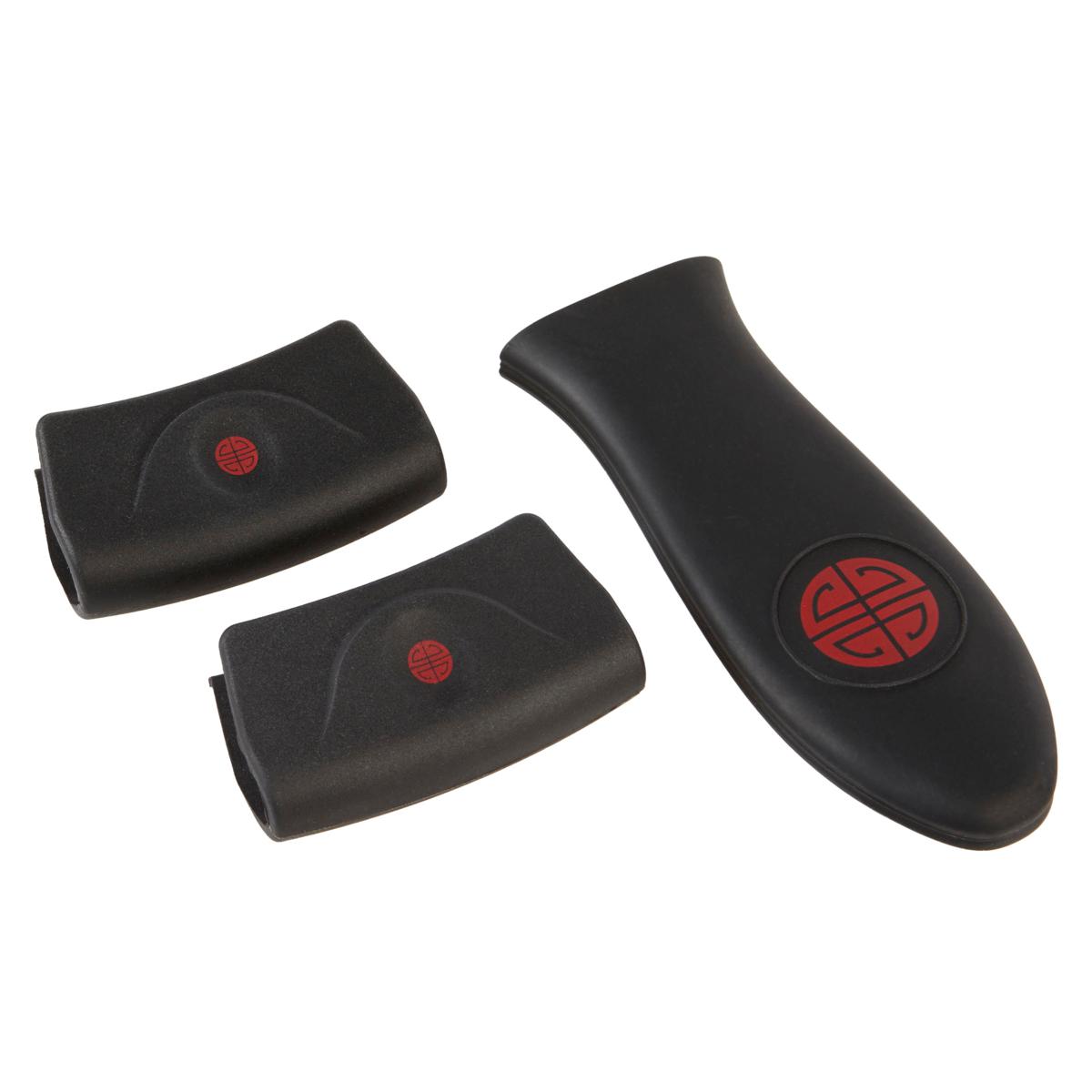 Chef Jet Tila 3-Piece Silicone Handle Cover Set | HSN