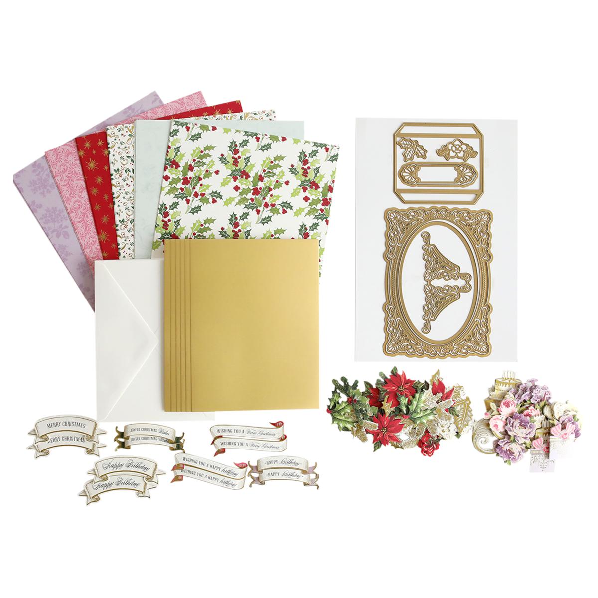 Anna Griffin® Photo Card Easel Card Die Set | HSN