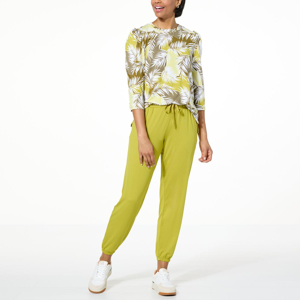 Comfort Code 2-piece Rest & Reset Stretch Jersey Knit Lounge Set ...