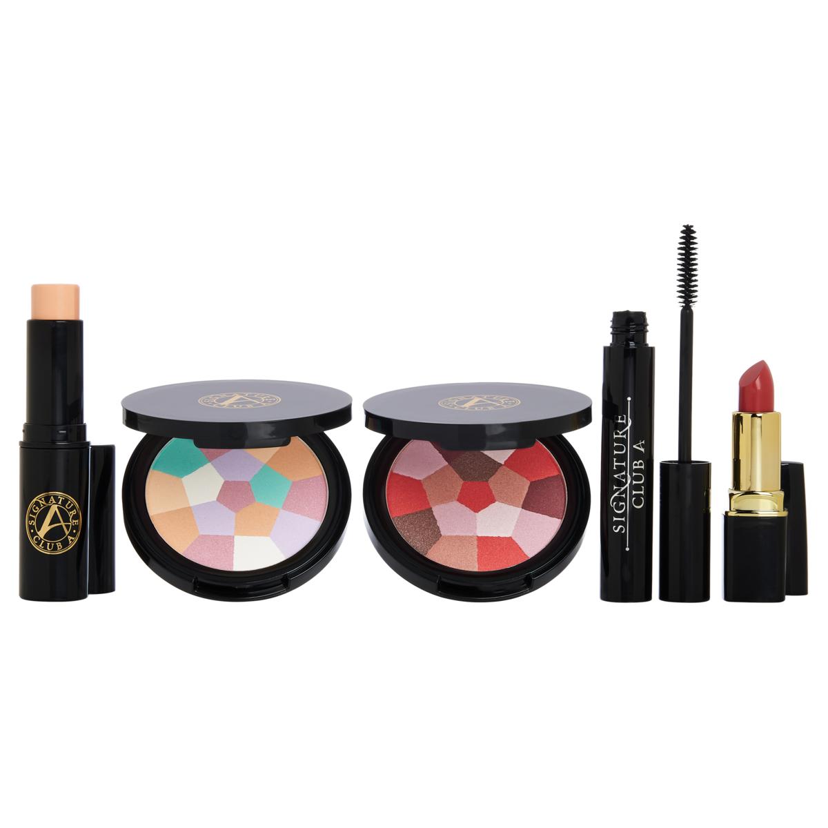 Signature Club A Kaleidoscope of Beauty Face, Eye and Lip Kit | HSN
