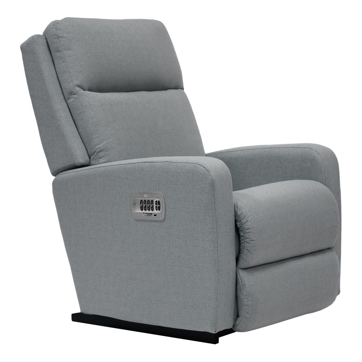 La-Z-Boy Finley Plus Power Rocker Recliner + Headrest/Lumbar - 22111173 ...