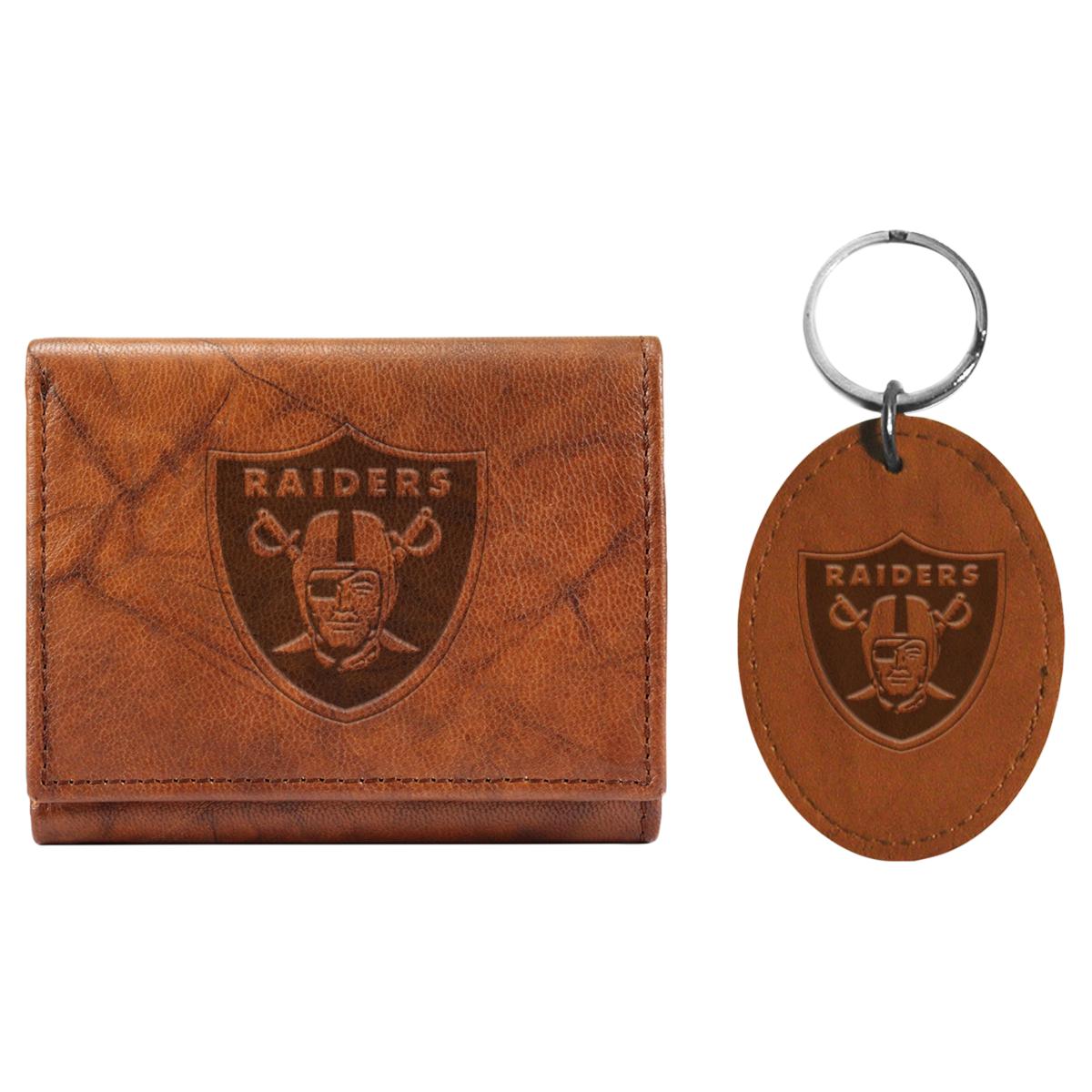 Officially Licensed NFL Combo Set Wallet and Key Fob - Cowboys ...