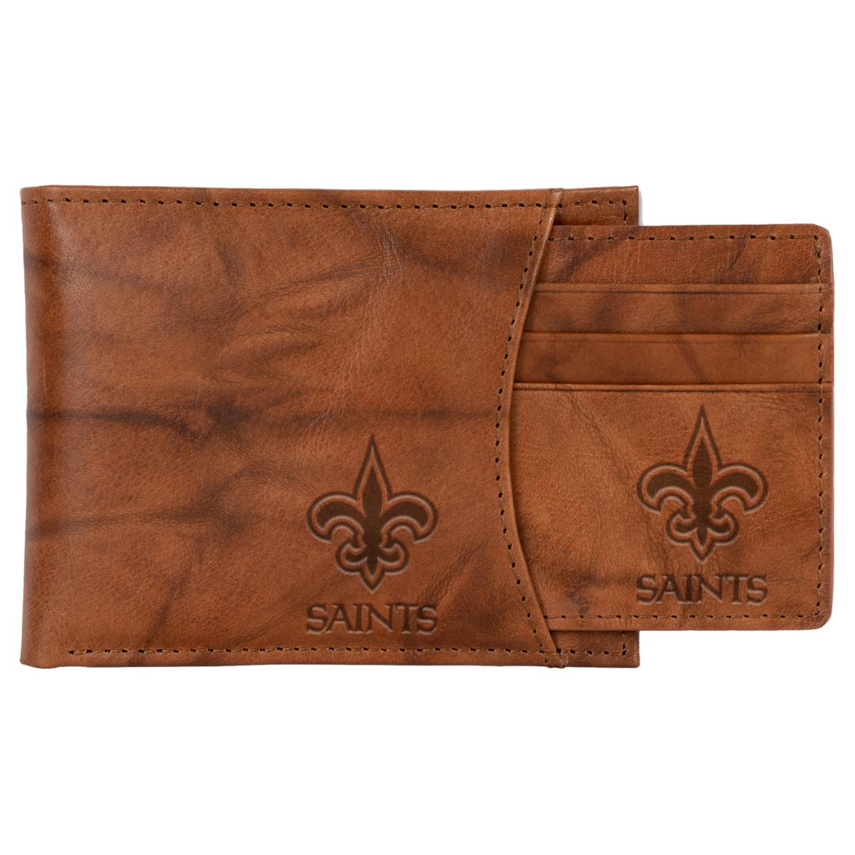 Officially Licensed NFL Wallet and Travel Card Combo - Saints ...