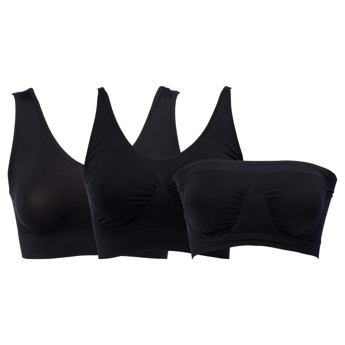 Rhonda Shear 3-pack Best of Ahh Bra - 22198780 | HSN