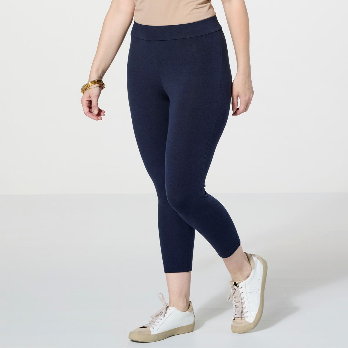 HUE Blackout Capri Legging - 22236360 | HSN