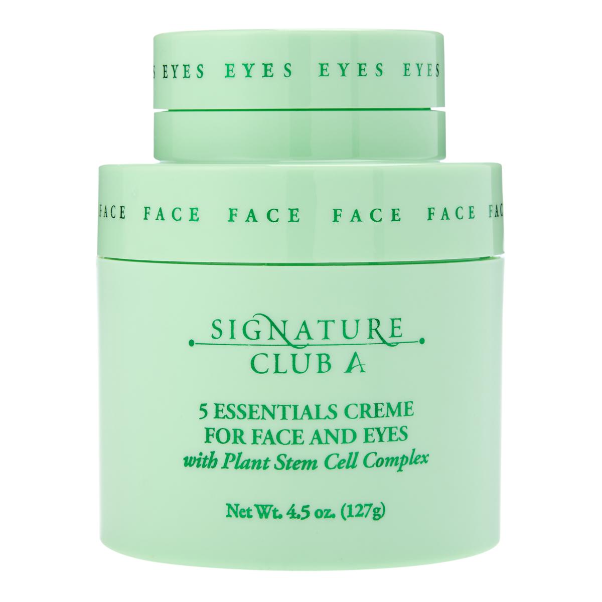 Signature Club A 5 Essentials Cream for Face and Eyes | HSN