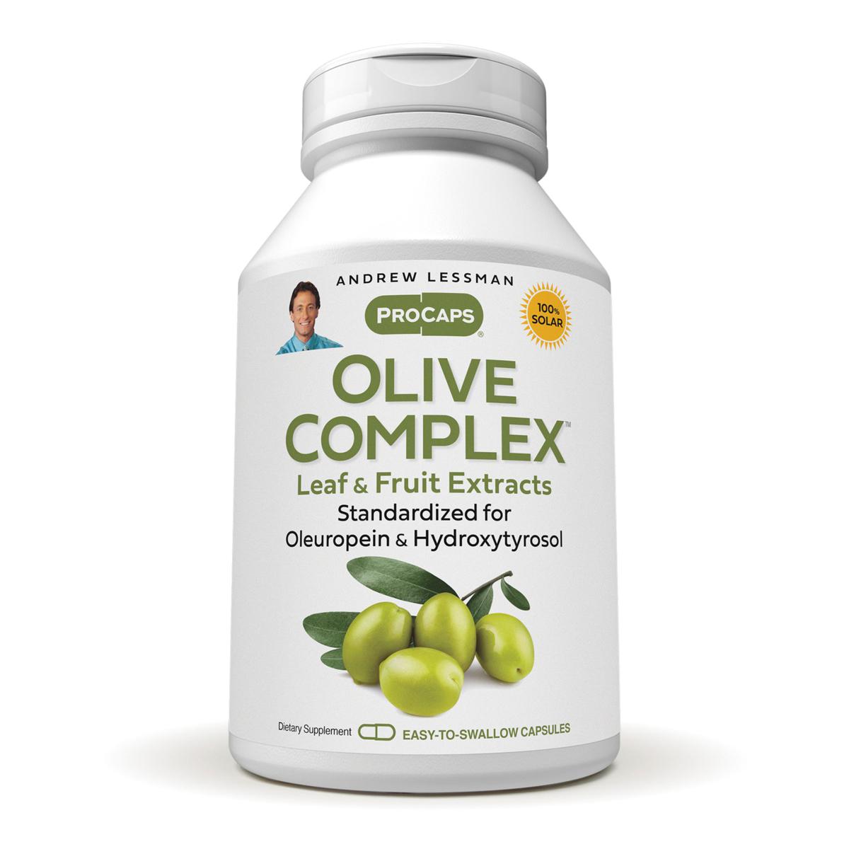 Andrew Lessman Olive Complex - 480 Capsules | HSN