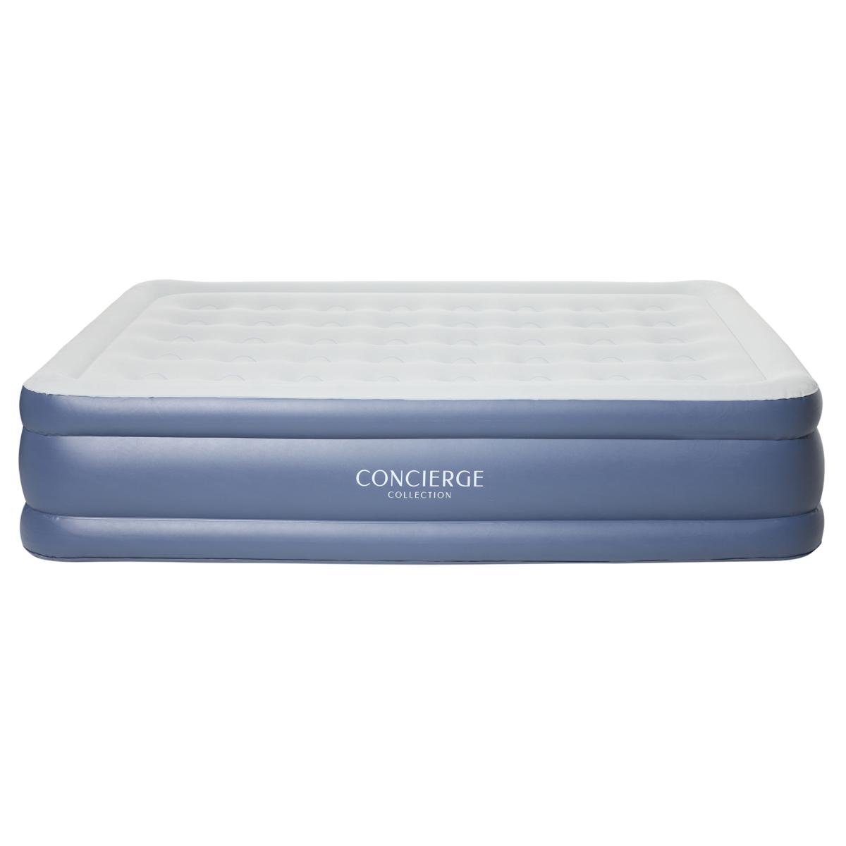 Concierge Collection Air Mattress w/Built-In Pump | HSN