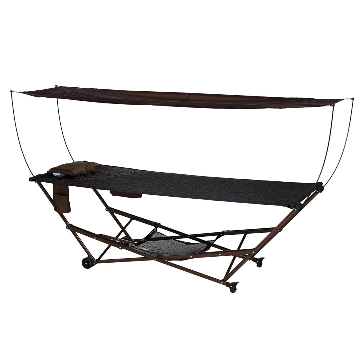 Paradise by Bliss EZ Stow Portable Hammock and Canopy | HSN