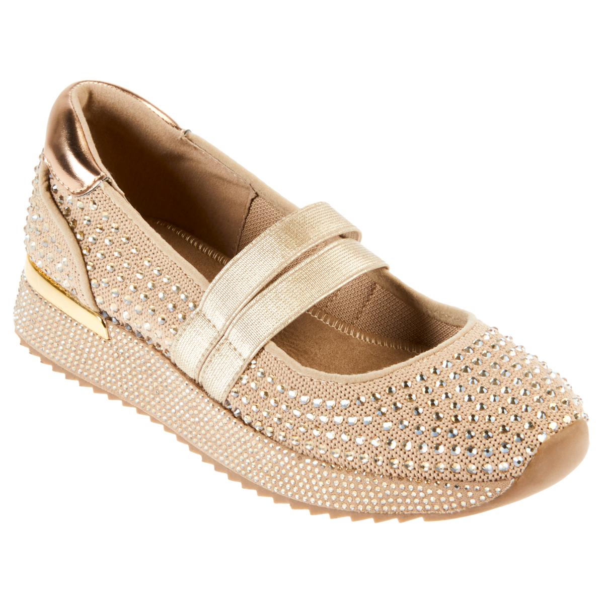 Kenneth Cole Reaction Cameron Jewel Sport Ballet Mary Jane Shoe | HSN