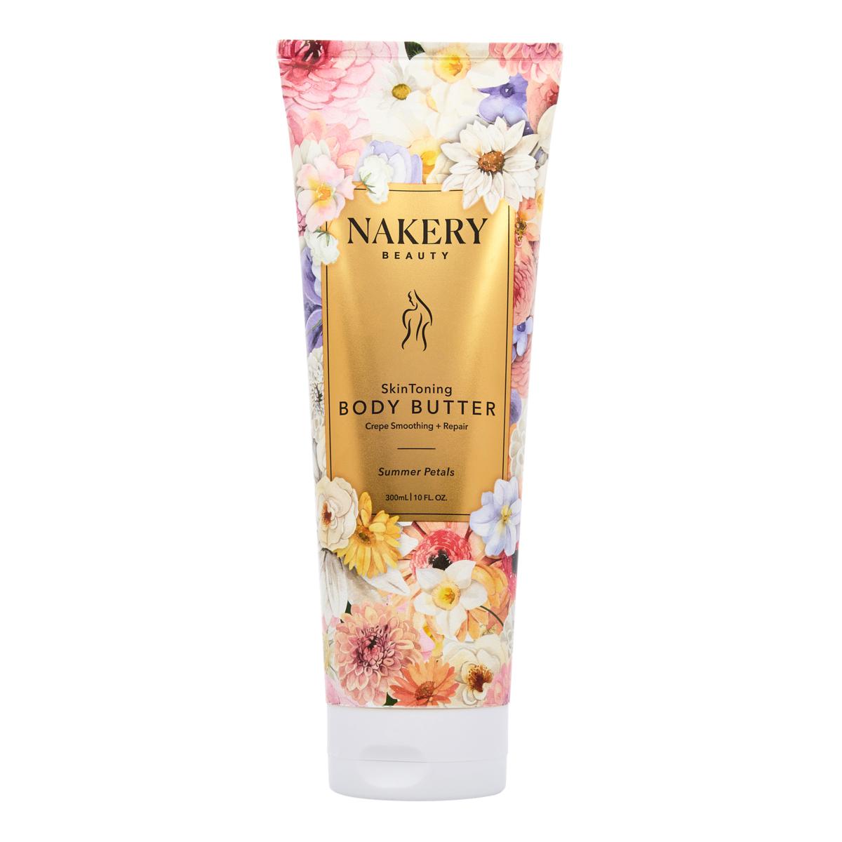 Nakery Beauty Summer Petals Crepe Smoothing Body Butter | HSN