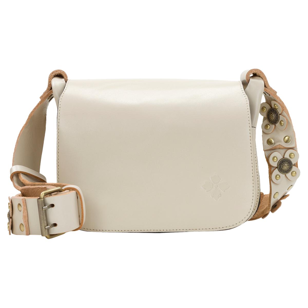 Patricia Nash Amerina Guitar Strap Leather Crossbody - 22396381 | HSN