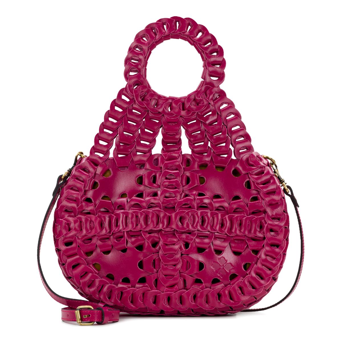 Patricia Nash Ticci Woven Leather Crossbody | HSN