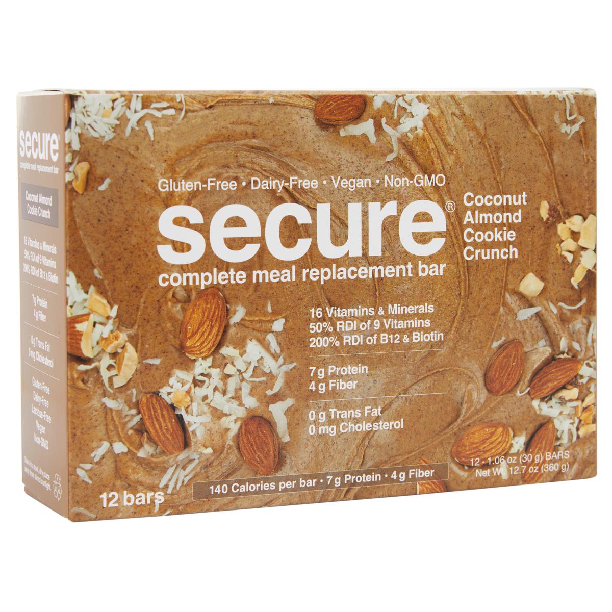 Andrew Lessman Secure Complete Meal Replacement Bars - 12-count | HSN