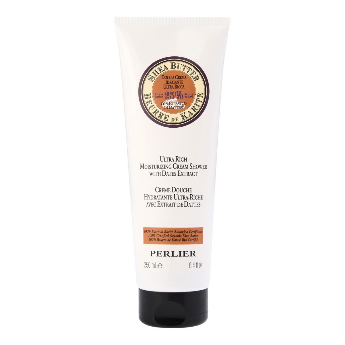 Perlier Shea Butter and Dates Shower Cream | HSN