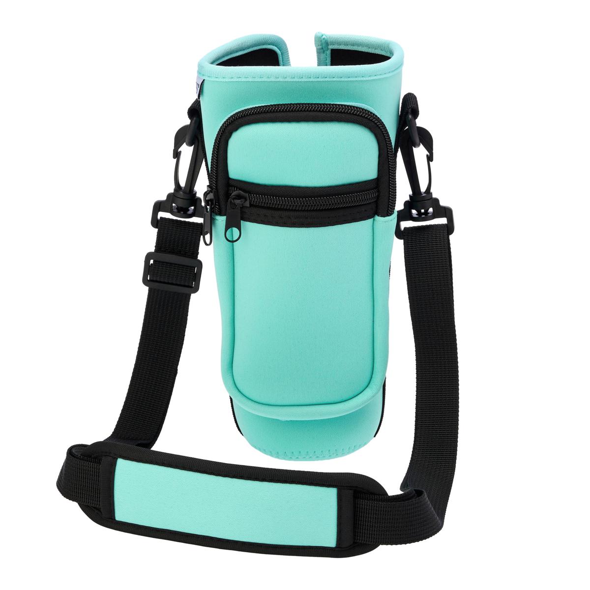 Improvements Neoprene Tumbler Carrier Sling with Pocket - 22704756 | HSN