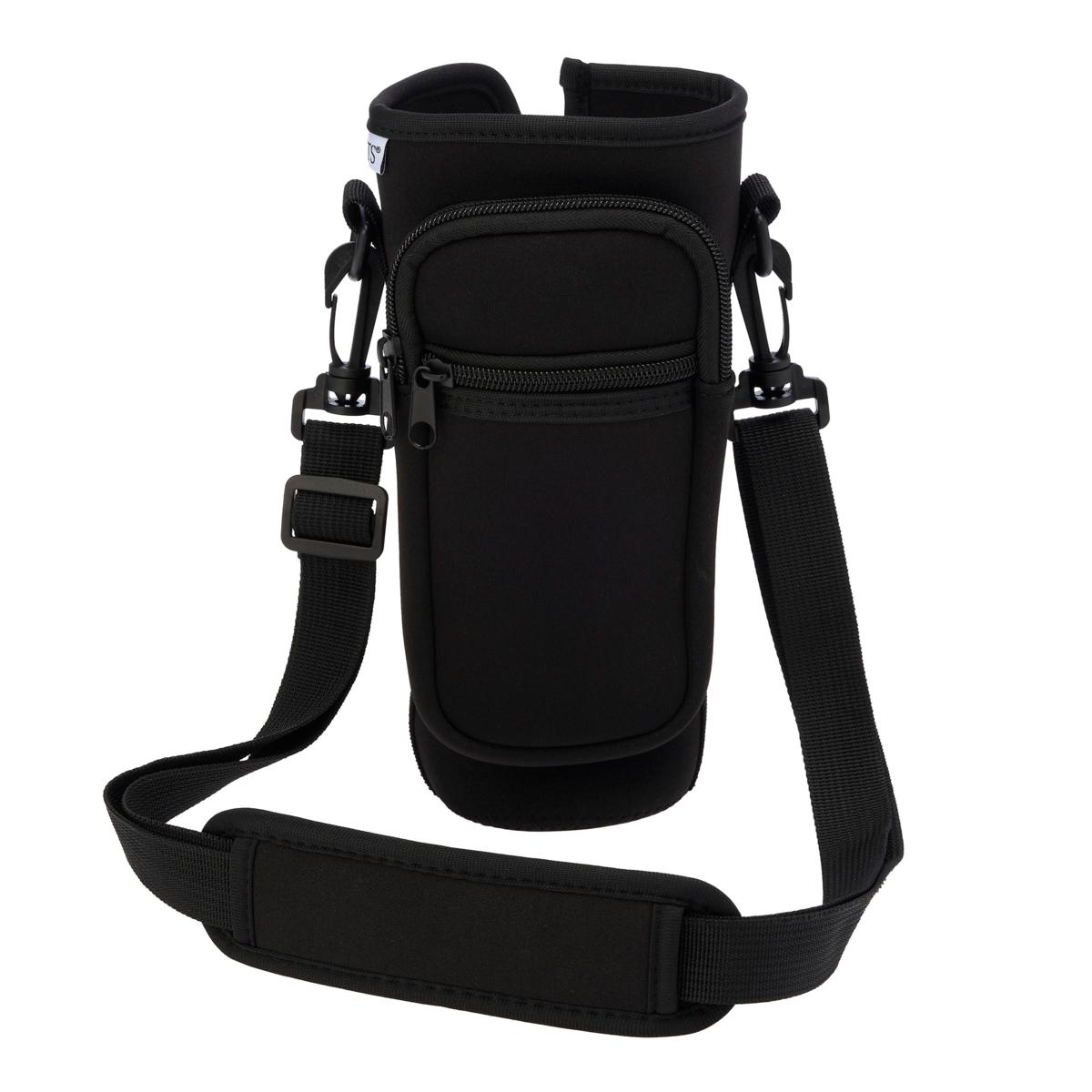 Improvements Neoprene Tumbler Carrier Sling with Pocket | HSN