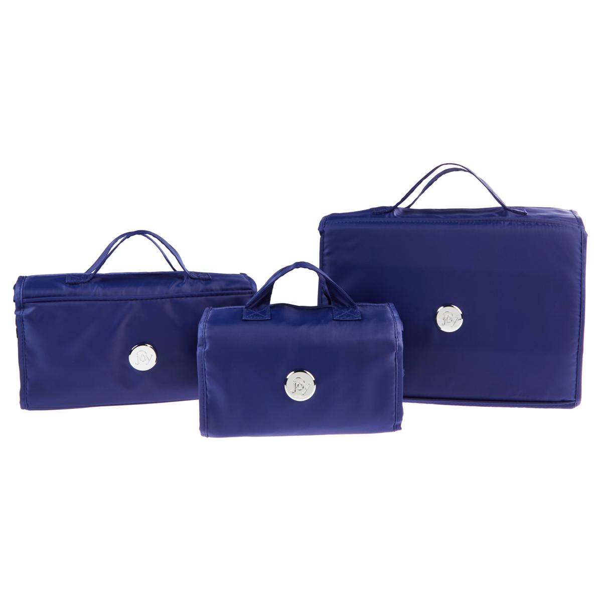 Joy CleanBoss Store Everything & More 3-piece Big Beauty Cases ...