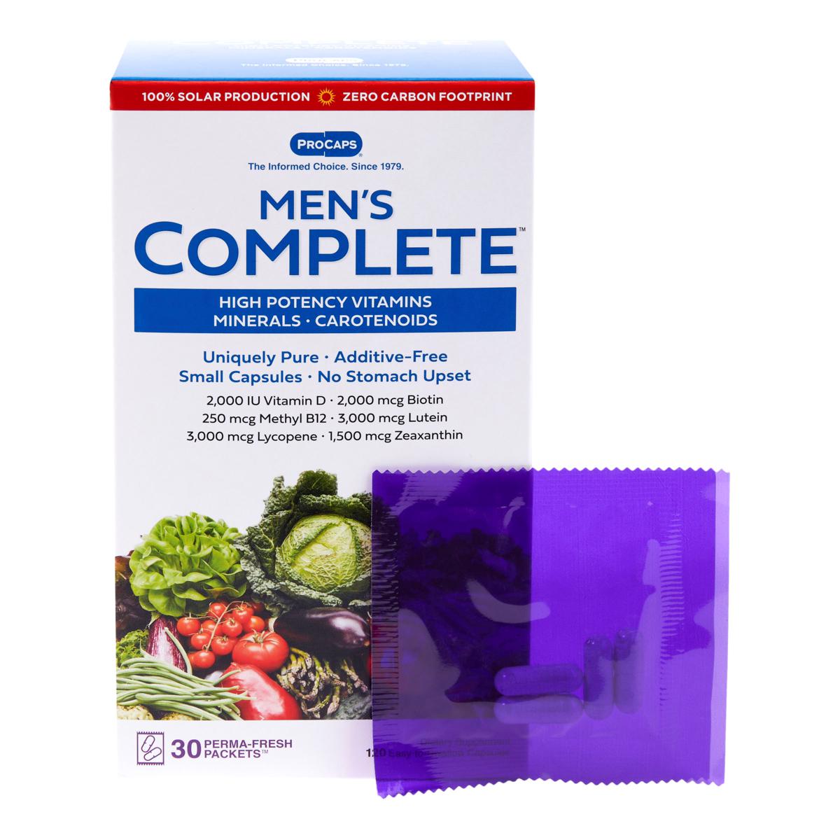 Men's Complete - 30 Packets - 22832483 | HSN