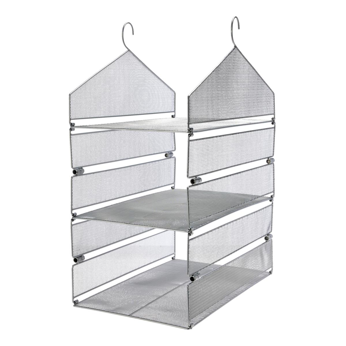 Origami Hanging Closet Rack | HSN