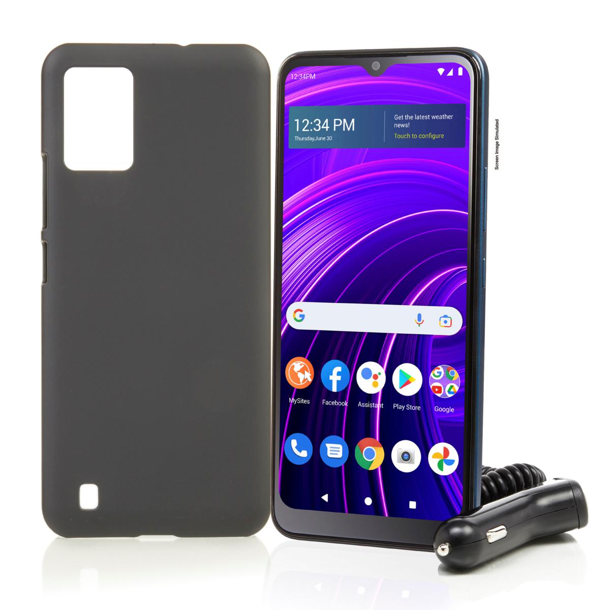 BLU View 6.5" 5G Tracfone w/1500 Talk/Text/Data for 365 Days | HSN