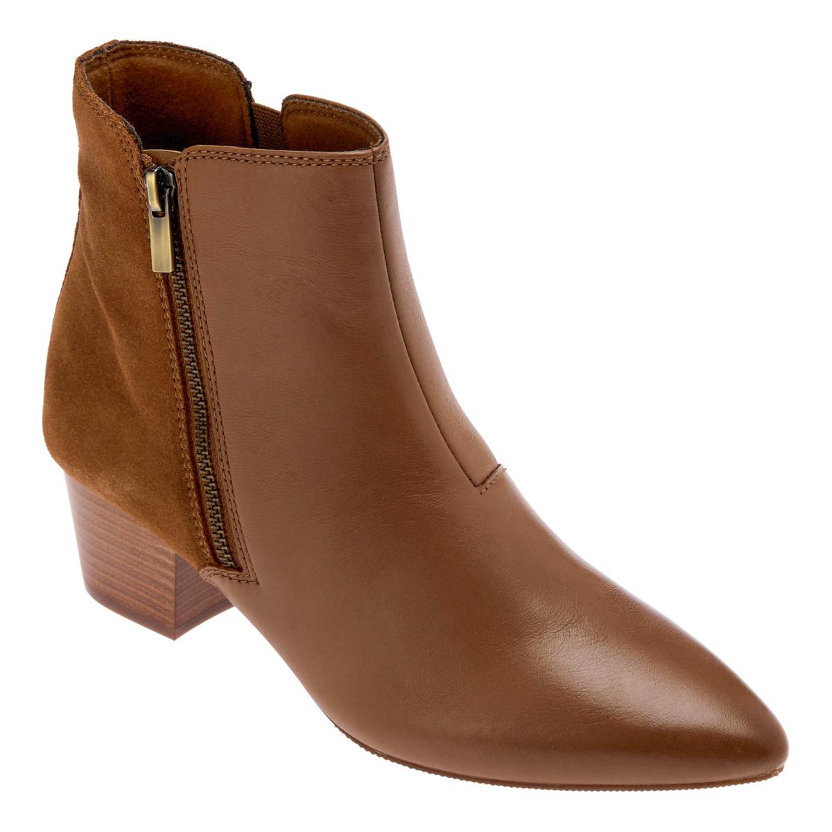 Clarks Collection Ellanie Vibe Dress Ankle Boots | HSN