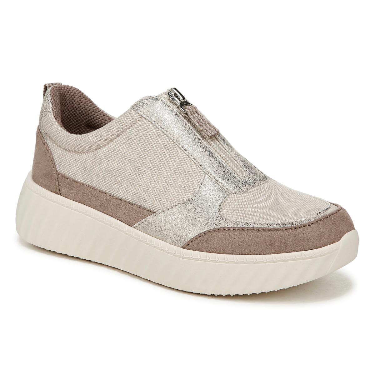BZees® Winner Zip Sneaker | HSN
