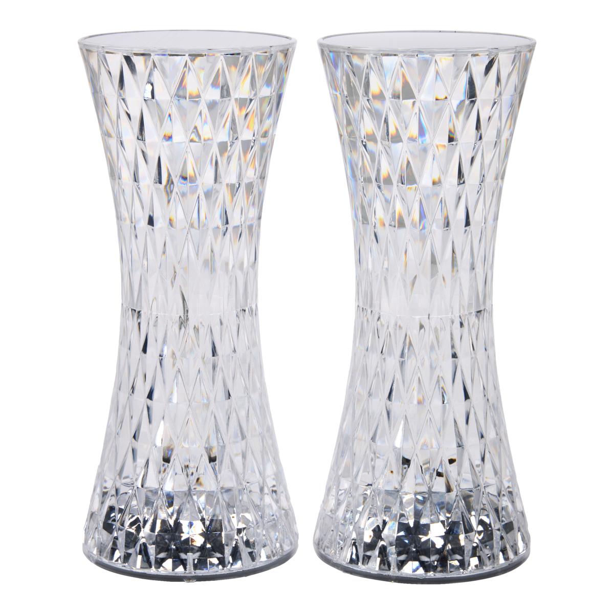 Living Glow Color Changing Rechargeable Touch Light - 2-pack | HSN