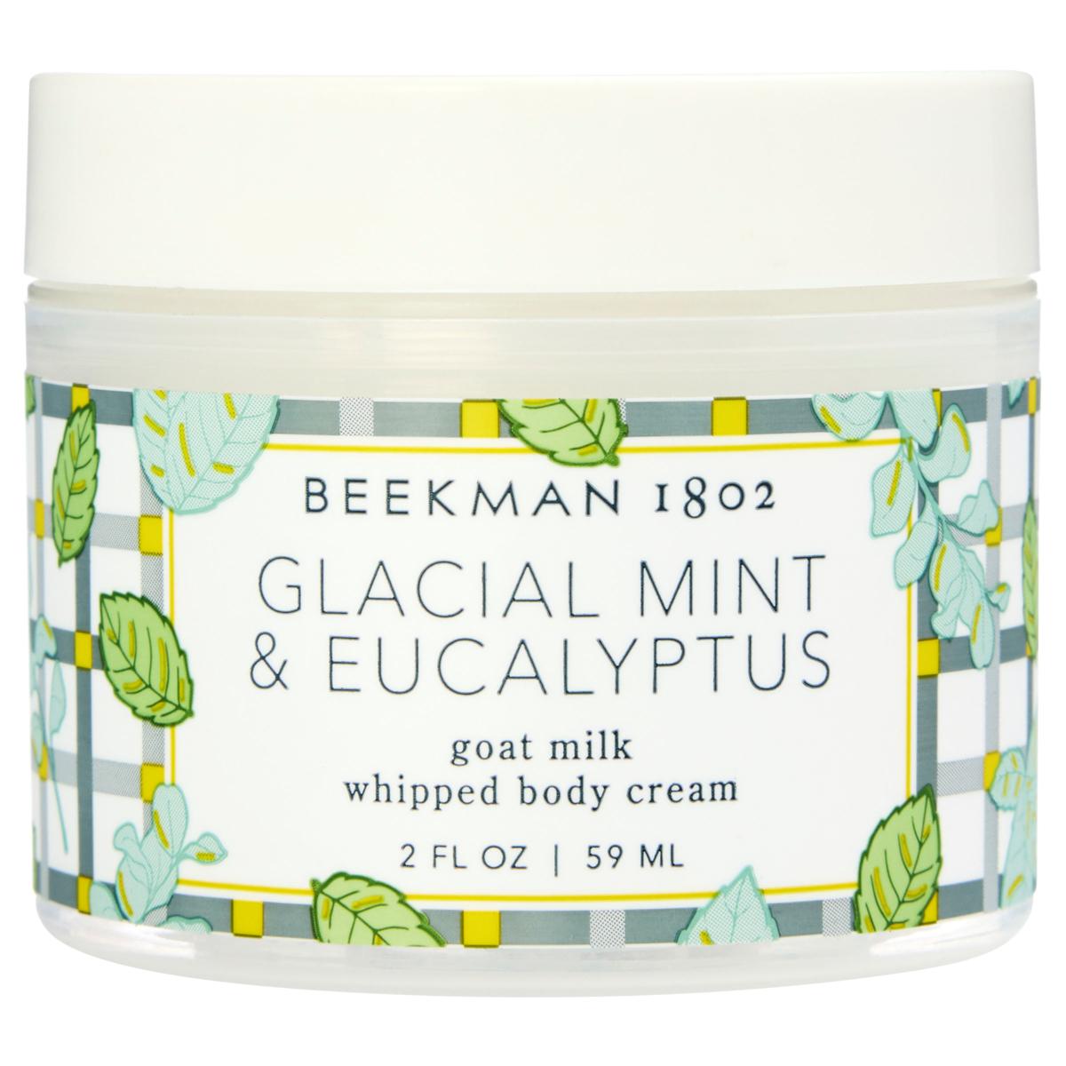 Beekman 1802 Goat Milk Mint & Eucalyptus Whipped Body Cream | HSN