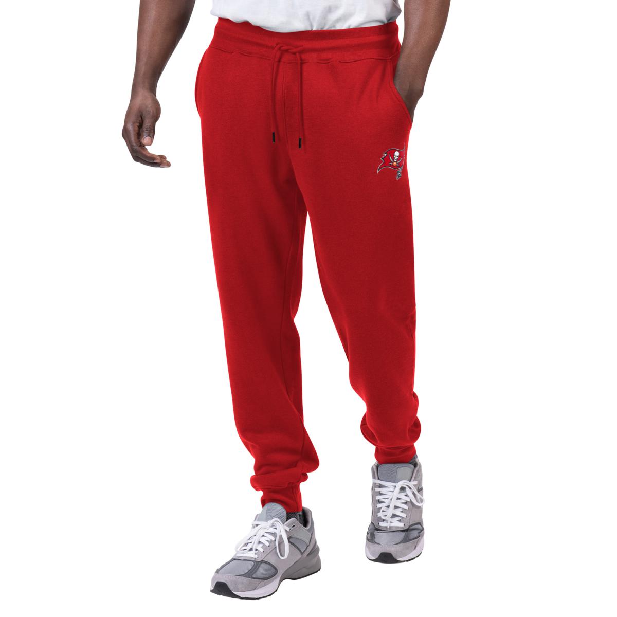 Officially Licensed NFL Men's Stretch Fleece Knit Jogger Pant by Glll ...