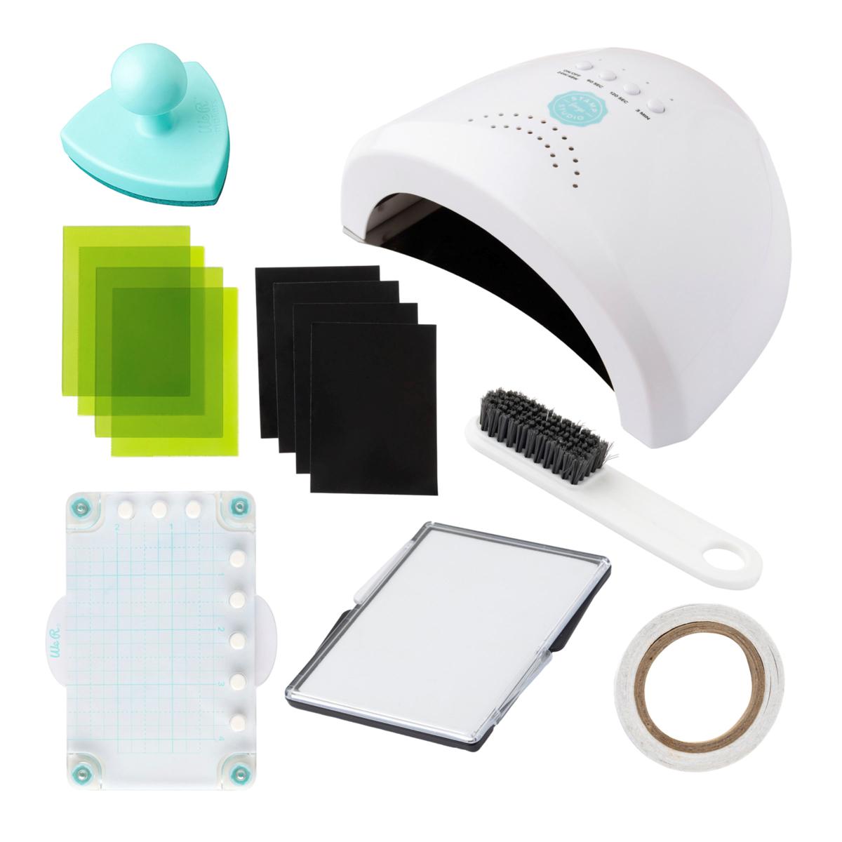 We R Makers Stamp Forge All-in-One Custom Stamp Kit | HSN