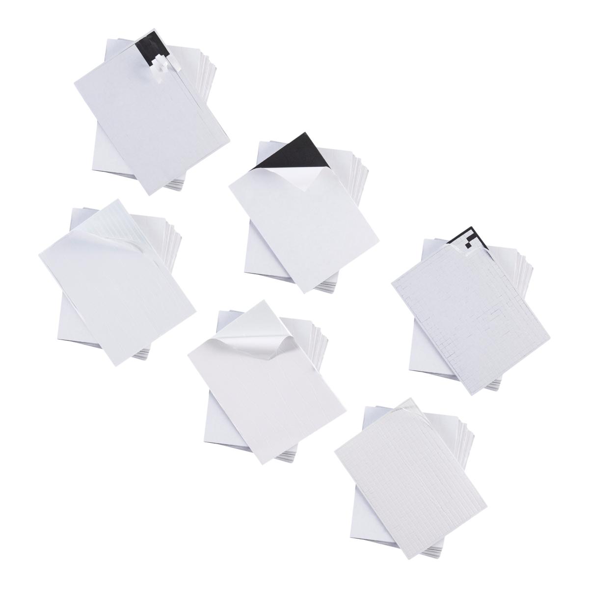 Kingston Crafts Foam Adhesive Sheets, Squares & Strips - 13,944 Pieces ...