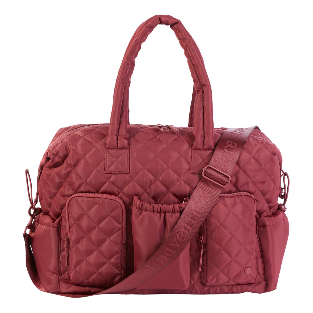 Samantha Brown To-Go Quilted Weekender | HSN