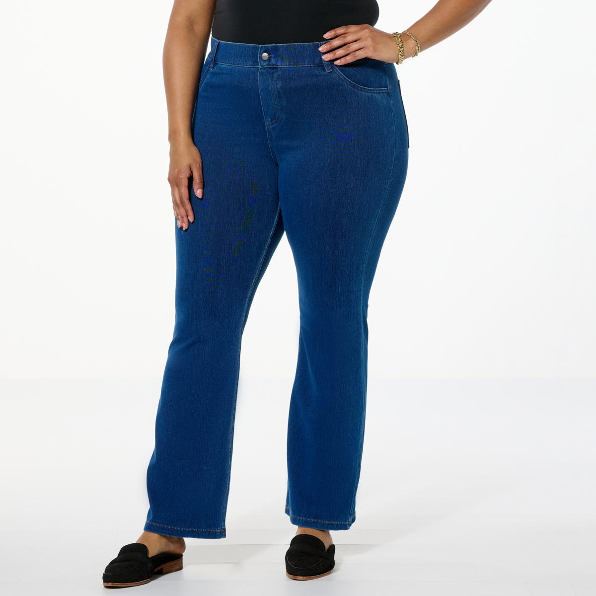 HUE Baby Bootcut Denim Pant | HSN