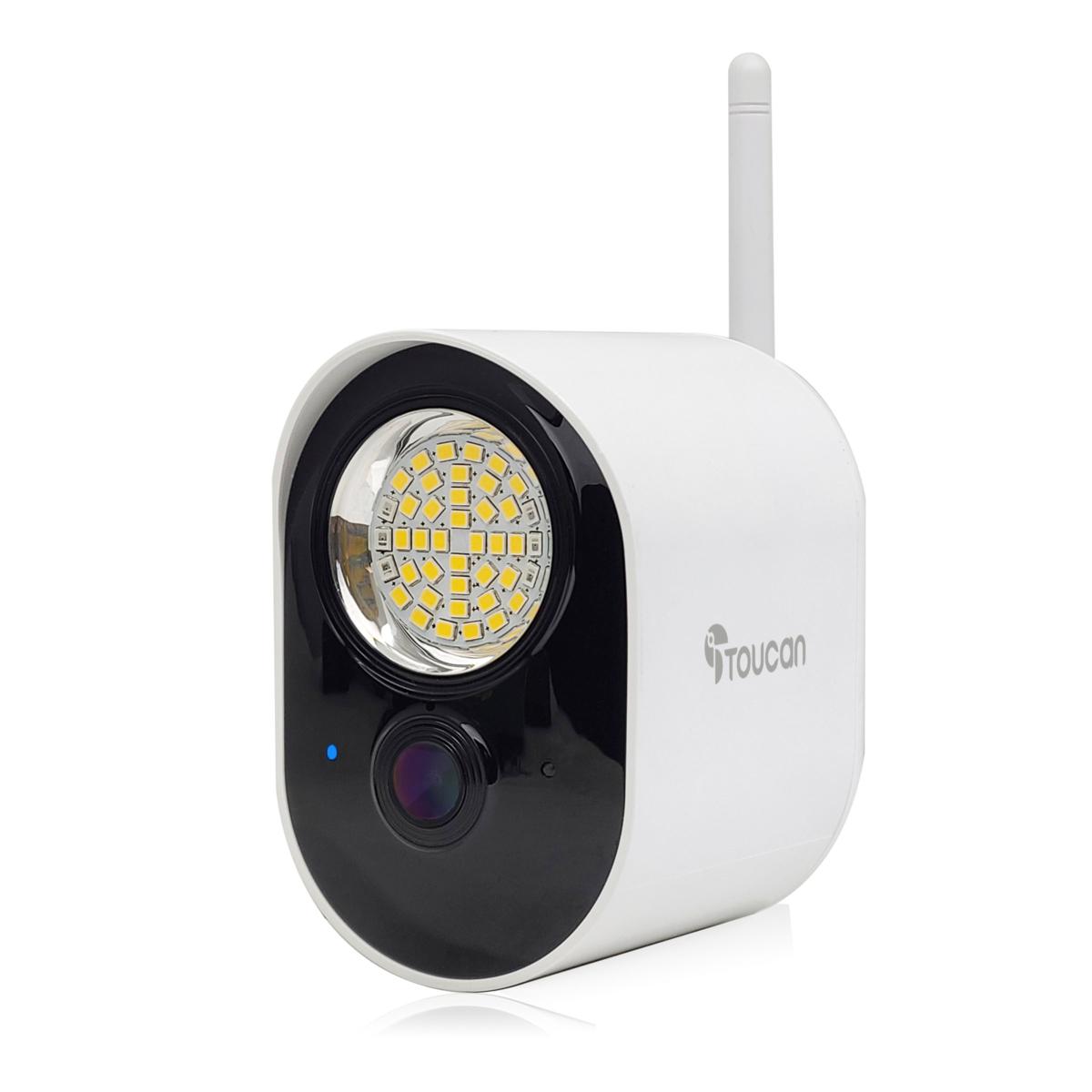 Toucan Security Floodlight Cam with Radar Motion Detection | HSN