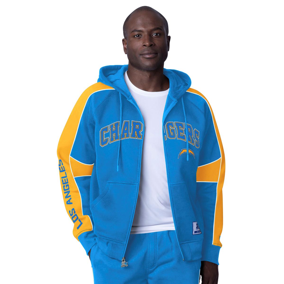 Officially Licensed NFL Starter by Carl Banks Full Zip Hoodie ...