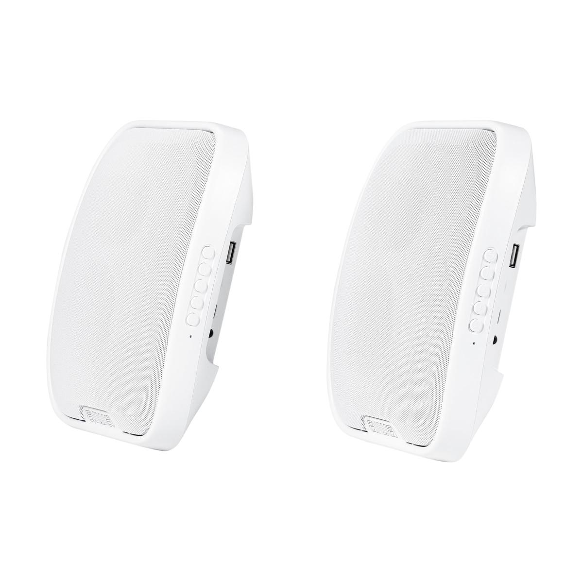 Aiwa Dual Wall Mounted Wireless Speaker Kit - 23261572 | HSN