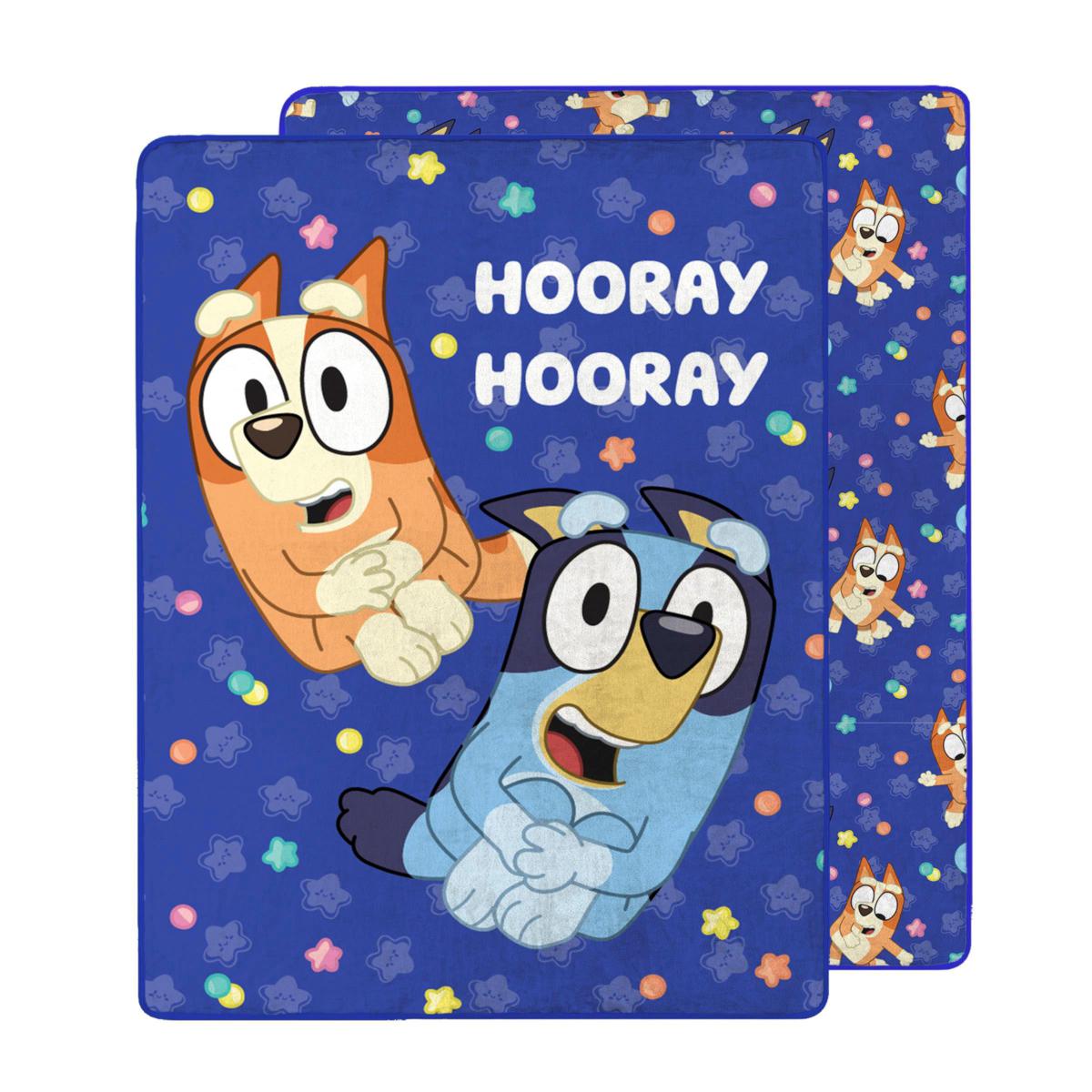 Northwest Silk 50"W x 70"L Bluey Throw - 23262591 | HSN