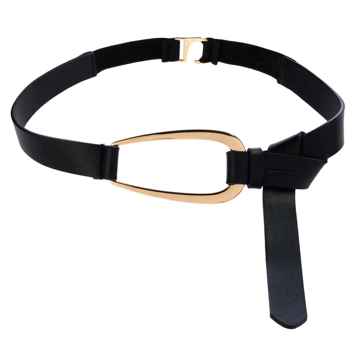 IMAN Global Chic Knotted Ring Belt - 23265638 | HSN