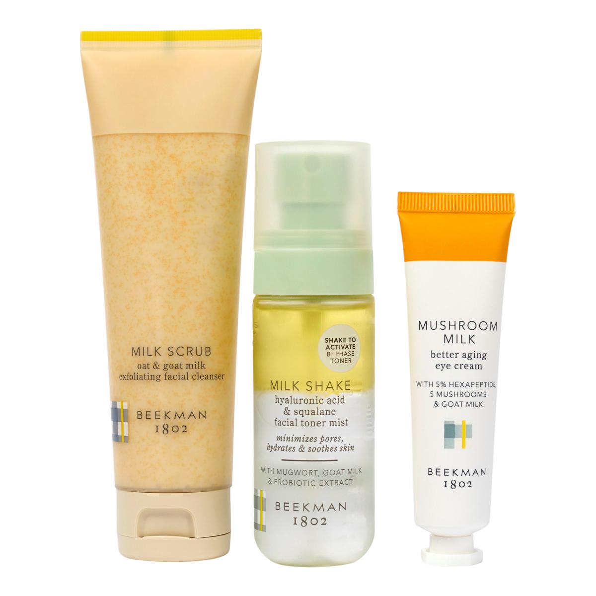 Beekman 1802 Goat Milk 3-piece Skincare Gift Set | HSN