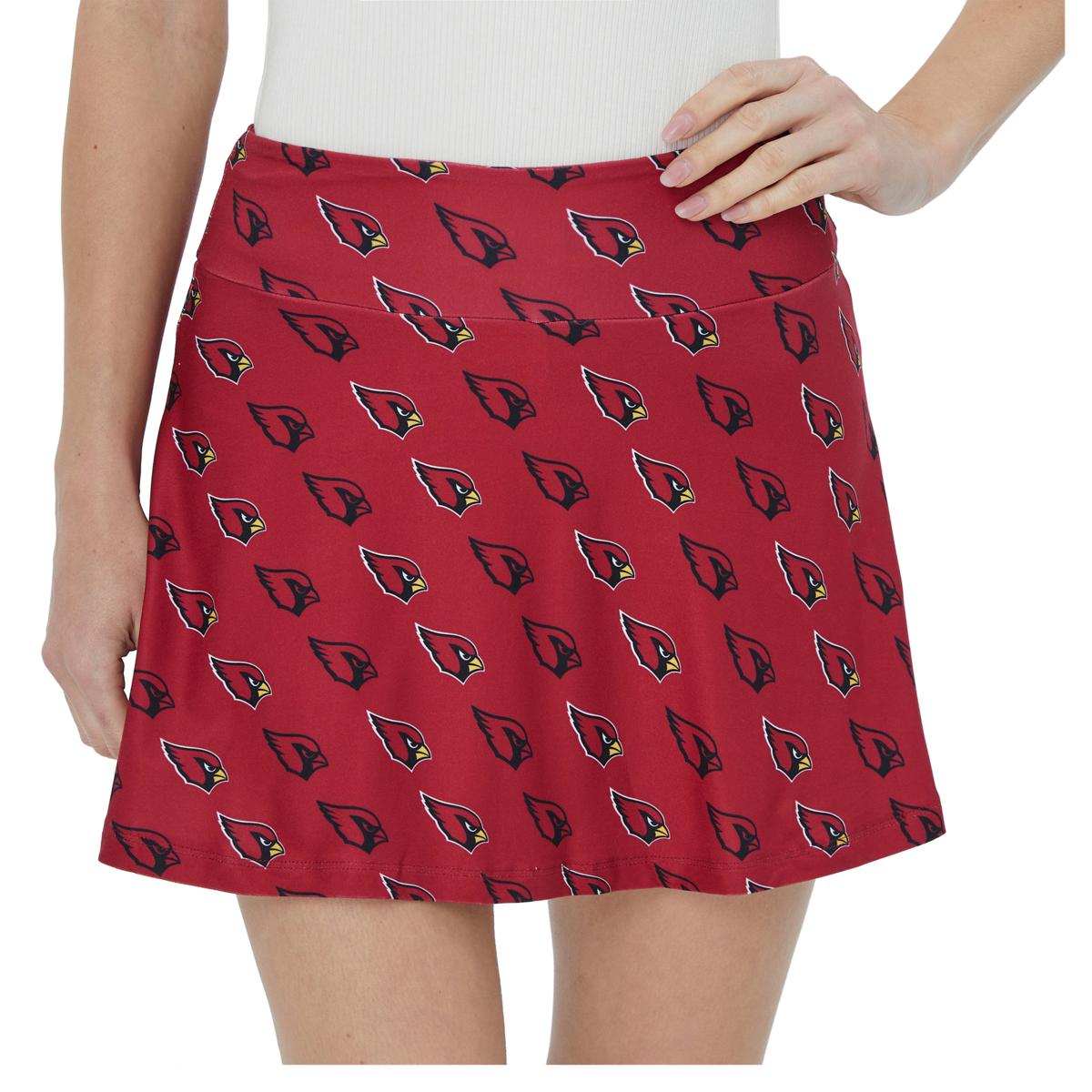 Officially Licensed NFL Printed Record Knit Skort by Concepts Sport ...