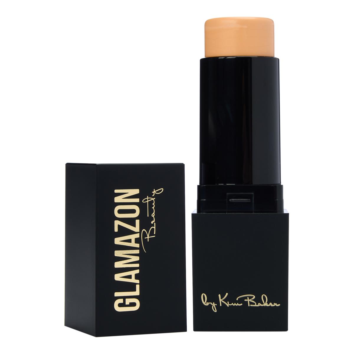 Glamazon Beauty True-to-Skin Buildable Stick Foundation | HSN
