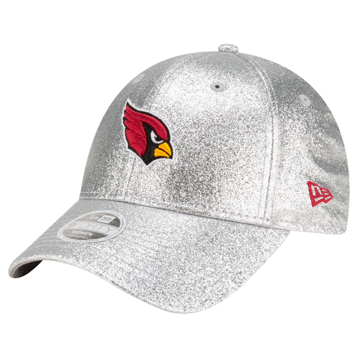 Officially Licensed NFL New Era Cap Ladies 9Forty Sparkly Cap ...