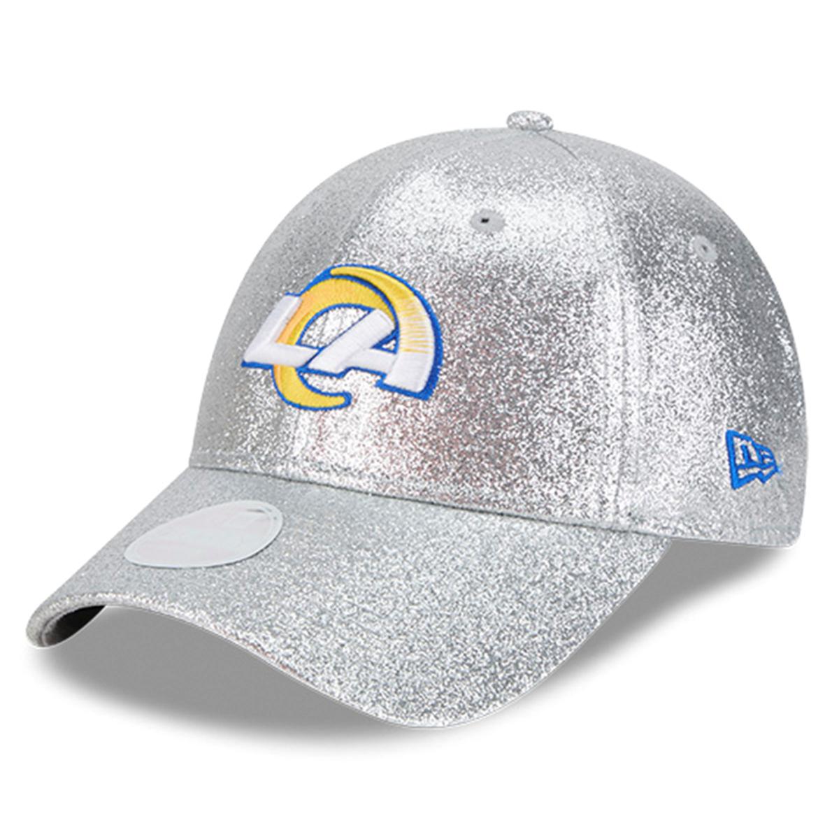 Officially Licensed NFL New Era Cap Ladies 9Forty Sparkly Cap - Rams | HSN