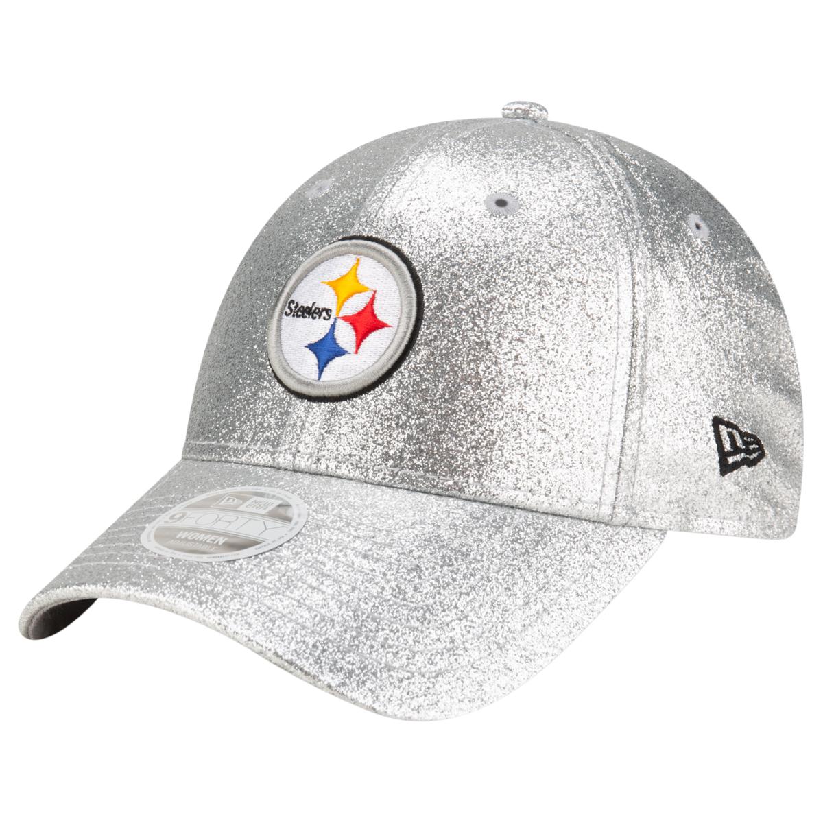 Officially Licensed NFL New Era Cap Ladies 9Forty Sparkly Cap ...