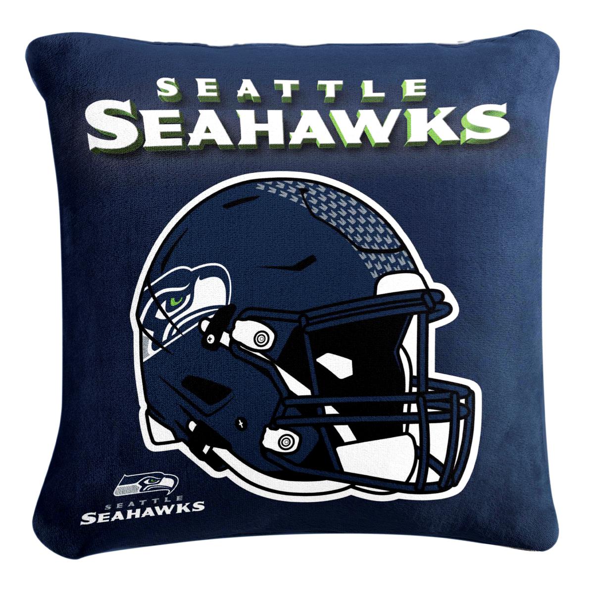 Officially Licensed NFL Stadium View Pillow - Seahawks | HSN