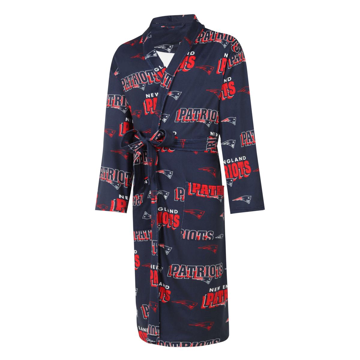 Officially Licensed NFL Micro-Fleece Roadway Robe by Concepts Sport ...