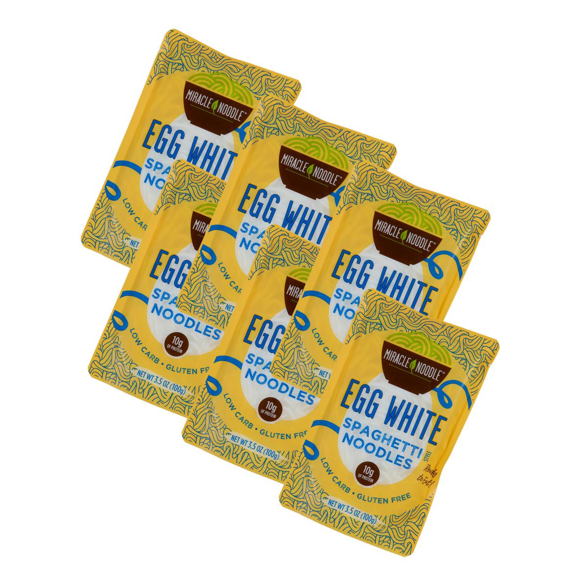 Miracle Noodle 6-pack Egg White Spaghetti Noodles Auto-Ship® - 23283844 ...