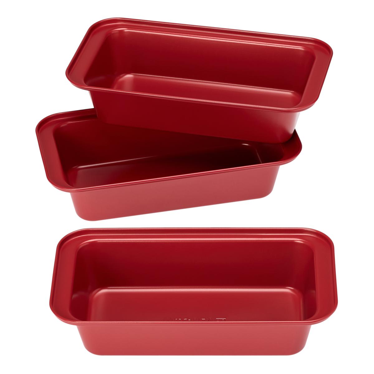 Kitchen HQ 3-pack Ceramic Nonstick Carbon Steel Baking Pans | HSN