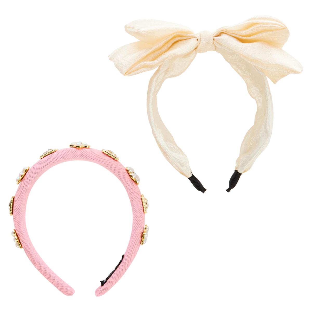 Locks & Mane Garden Party 2-piece Headband Set | HSN